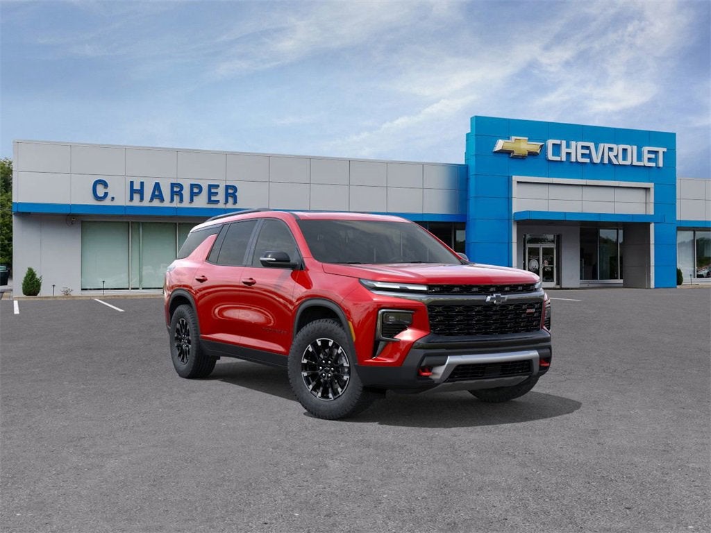 New: 2026 Chevrolet Traverse Z71 | C. Harper Auto Group