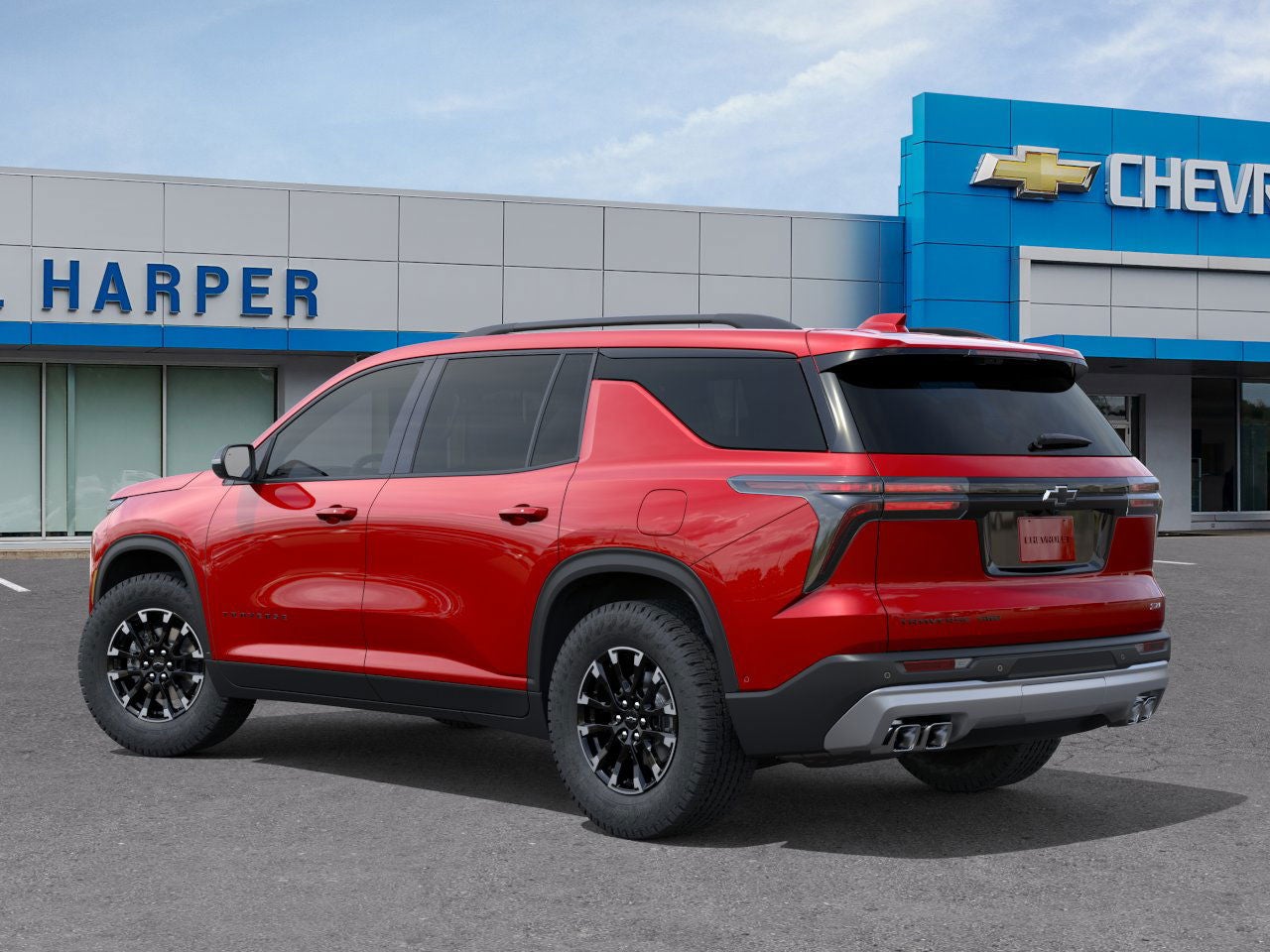 New: 2026 Chevrolet Traverse Z71 | C. Harper Auto Group